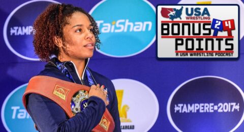 BP87: Maya Nelson, Junior World Champion in Women’s Freestyle | Mat ...