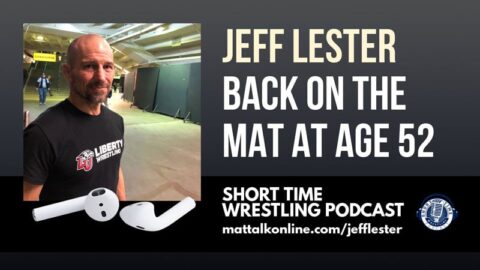 At 52, Liberty wrestler Jeff Lester still feels like he has work to do ...