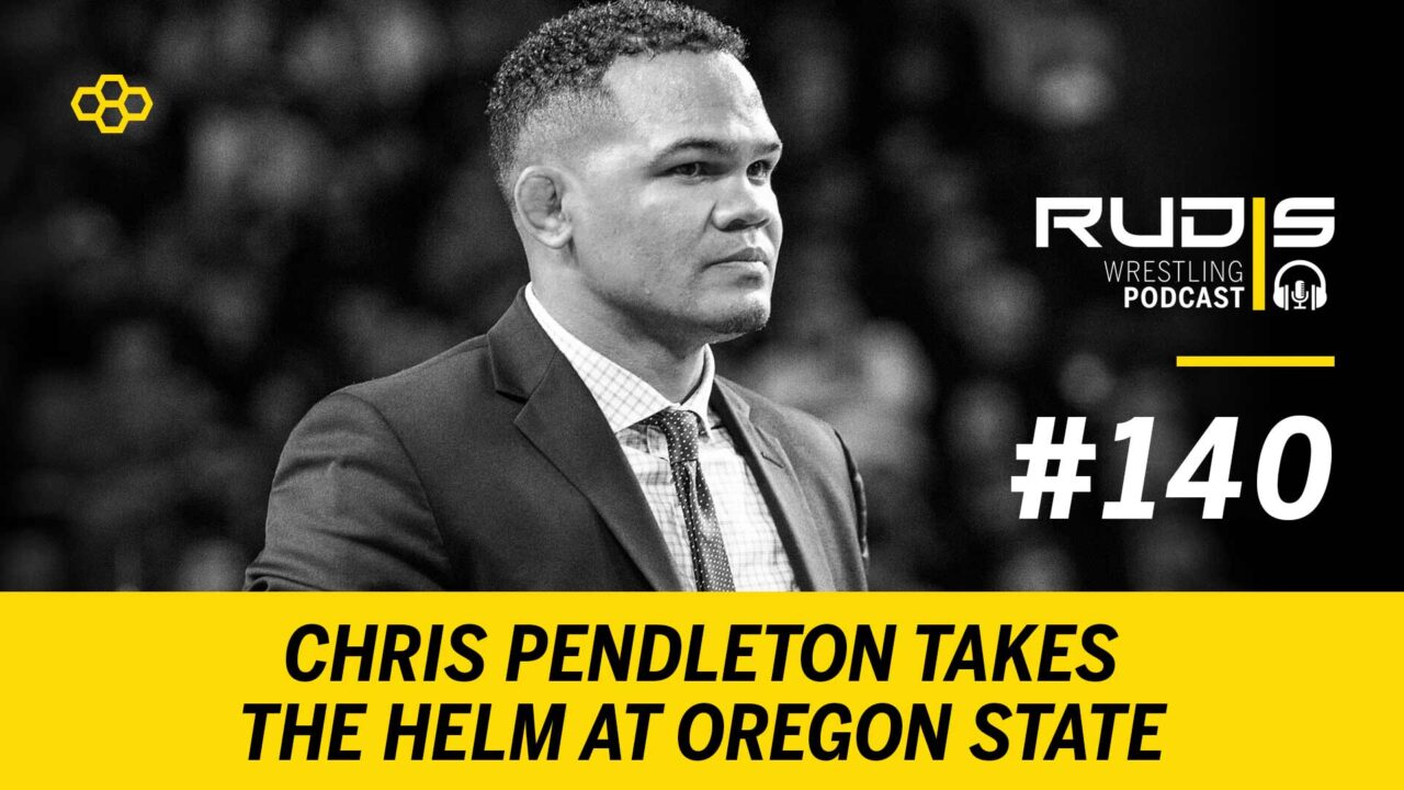 The RUDIS Podcast #140: Chris Pendleton Takes the Helm at Oregon State | Mat Talk Podcast Network