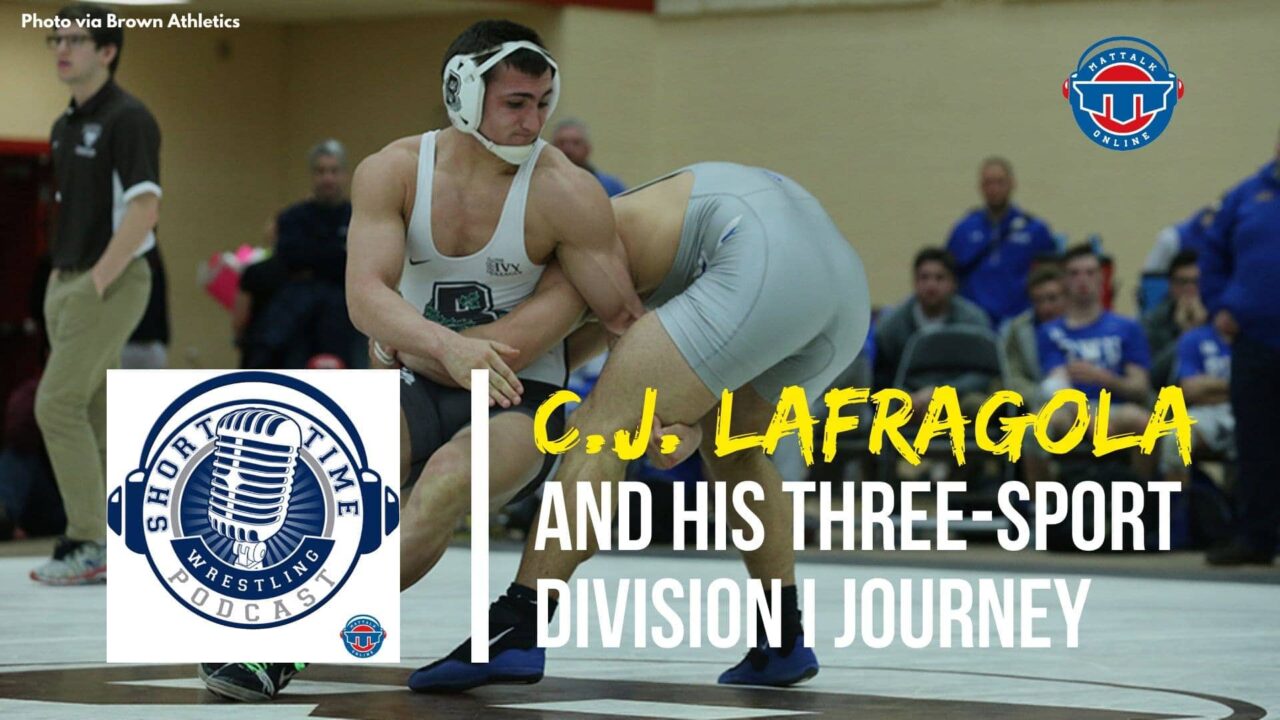 Brown alum C.J. LaFragola became a three-sport athlete after grad ...