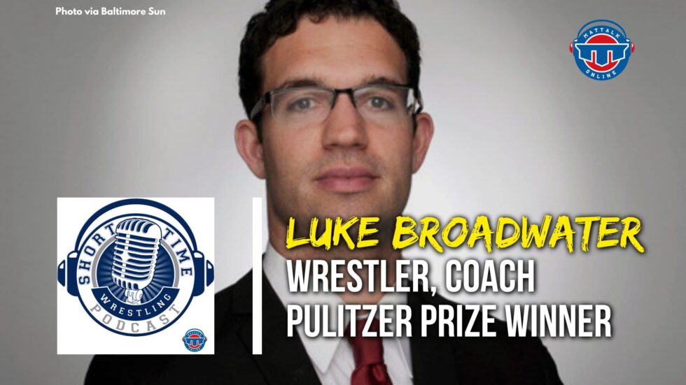 Pulitzer Prize winning journalist Luke Broadwater on the values and ...