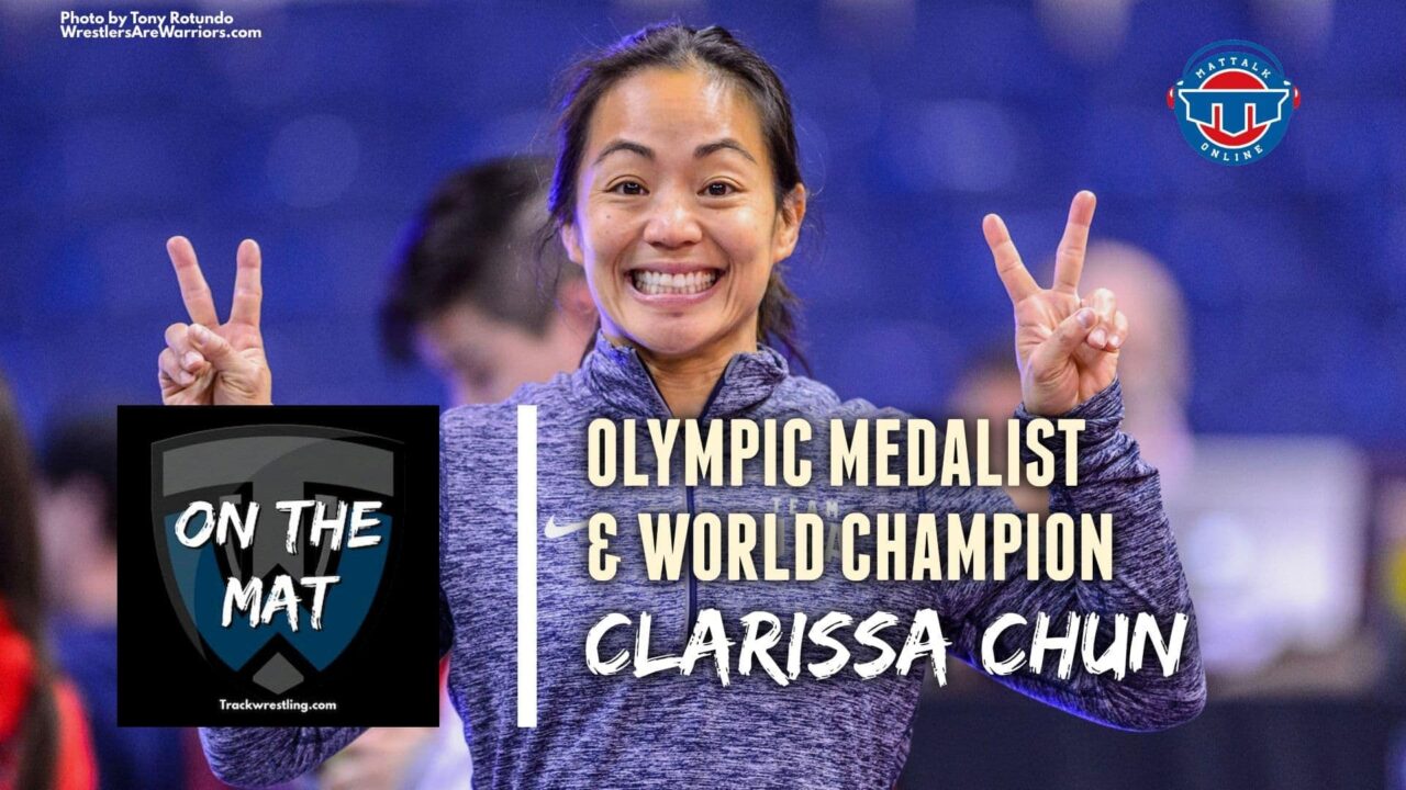 World champion and Olympic bronze medalist Clarissa Chun – OTM608 | Mat ...