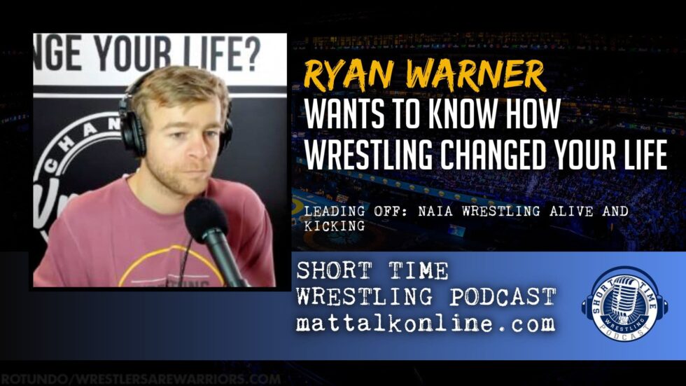 Wrestling podcaster Ryan Warner has one simple question for you | Mat ...