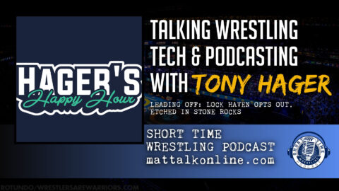 IAwrestle’s Tony Hager and the podcast tech within wrestling | Mat Talk ...