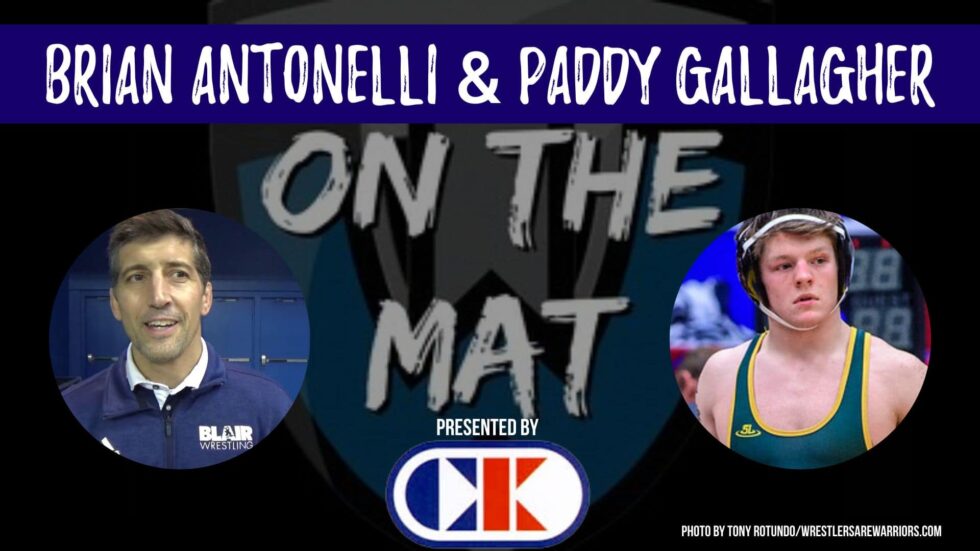 Blair Academy’s Brian Antonelli and St. Edward’s Paddy Gallagher ...